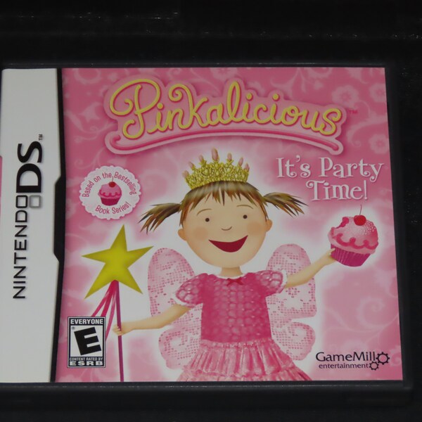 Pinkalicious Ds Etsy
