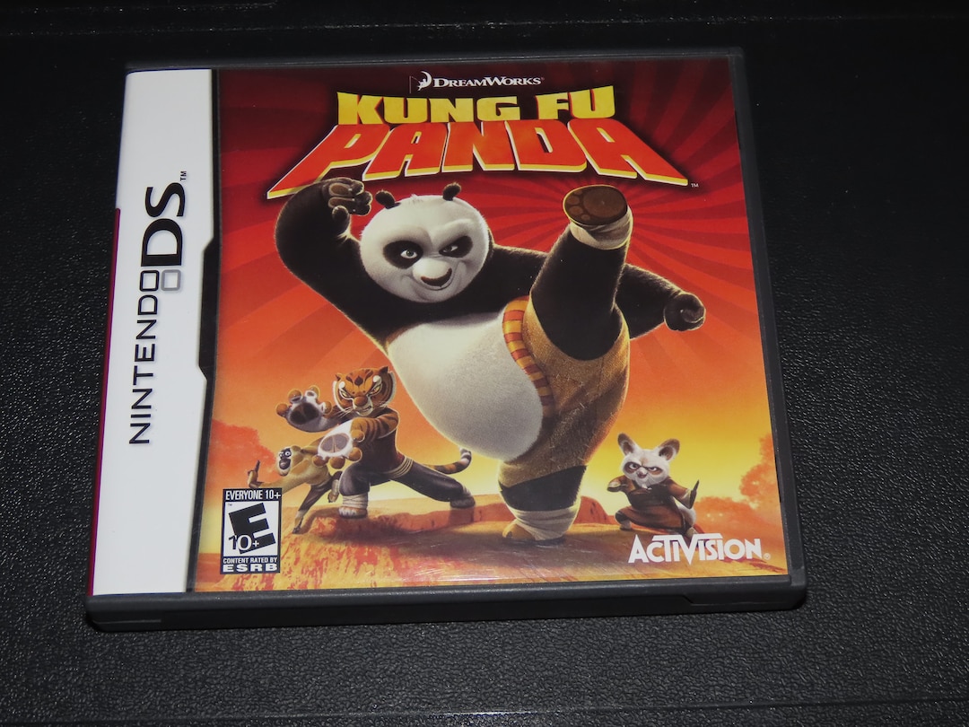 Kung Fu Panda Nintendo DS Video Game Complete With Game, Case and ...