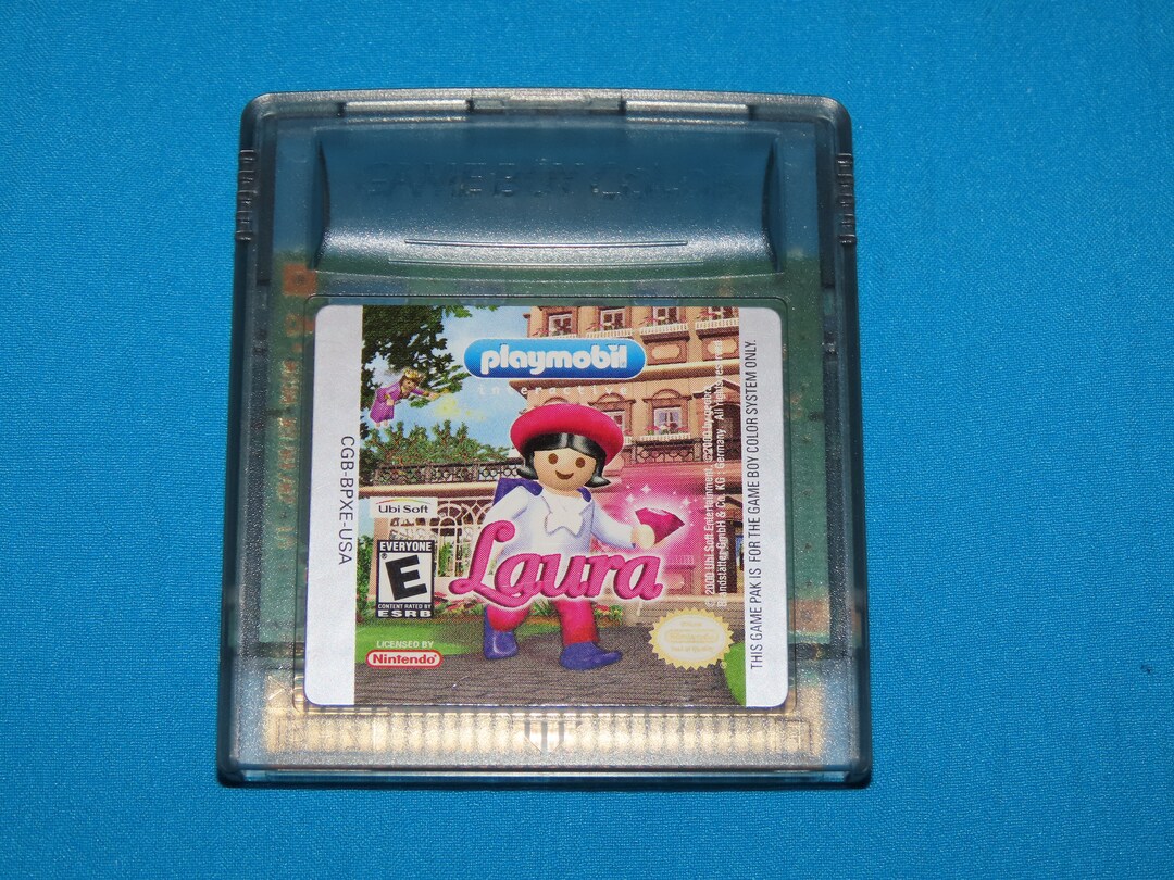 Laura Nintendo Gameboy Color (GBC) Video Game - Etsy