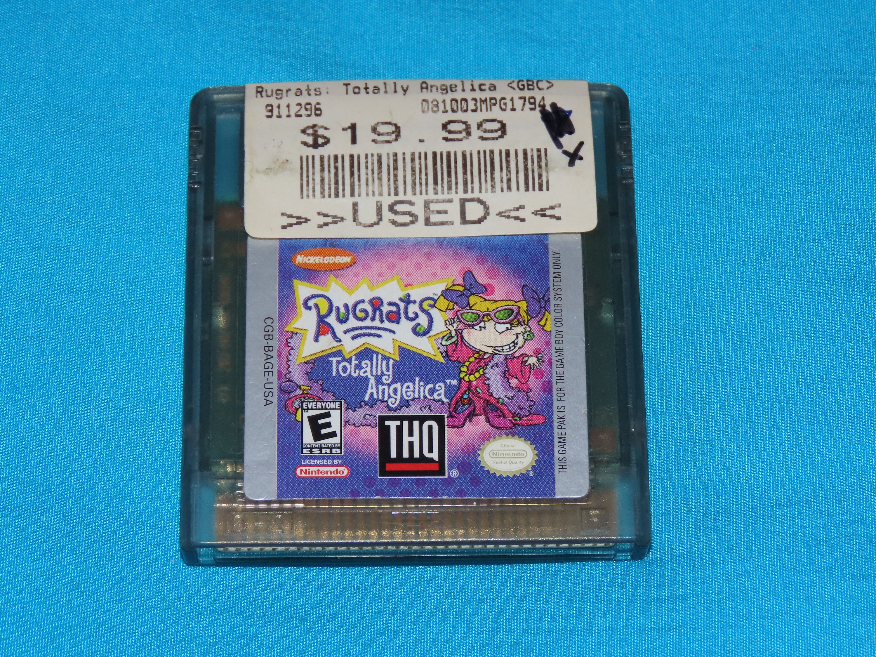 Rugrats Totally Angelica