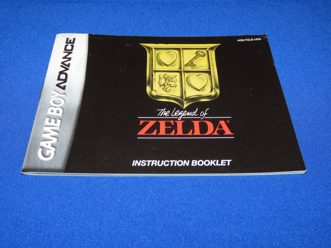 Legend of Zelda Classic NES Series Gameboy Advance Official Video Game ...