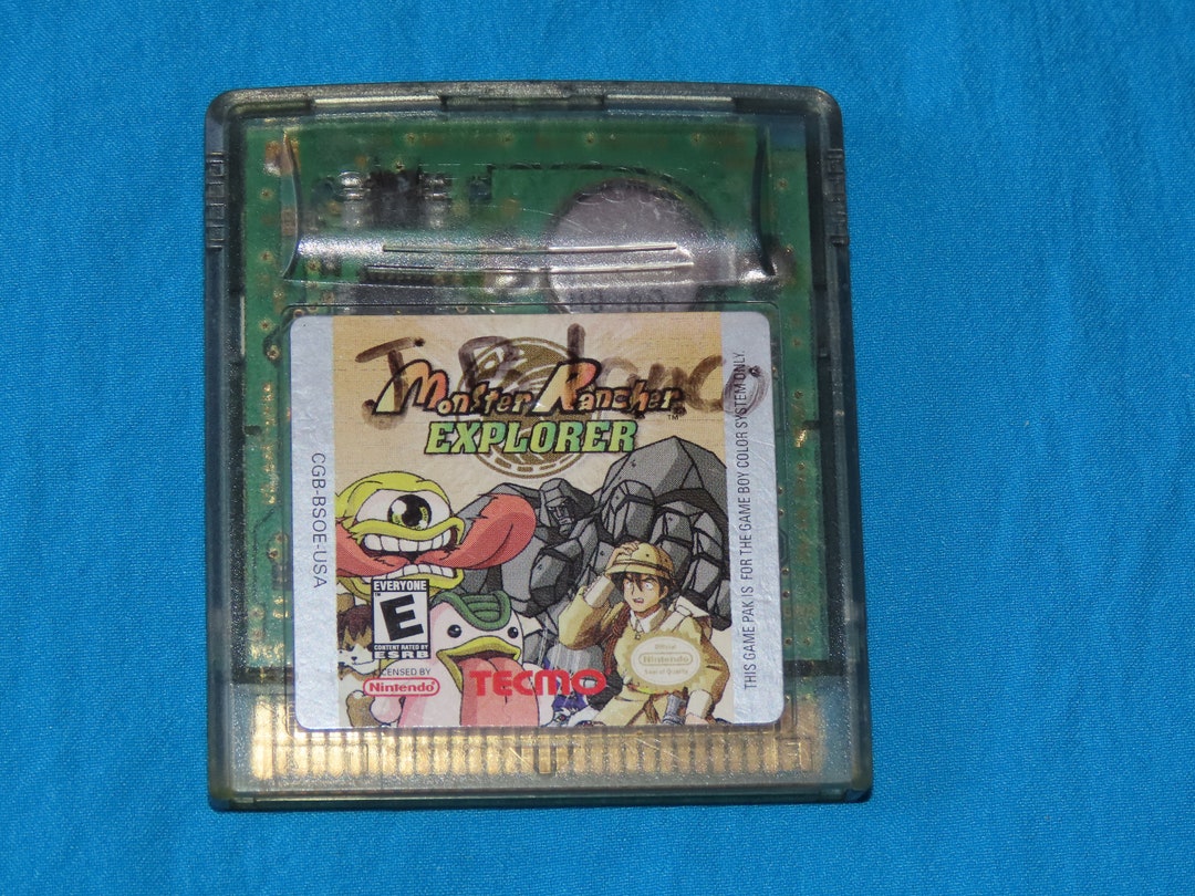 Monster Rancher Explorer Nintendo Gameboy Color GBC Video - Etsy