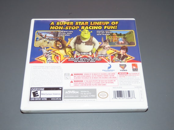 Dreamworks Super Star Kartz Nintendo 3DS Video Game Select Condition Etsy