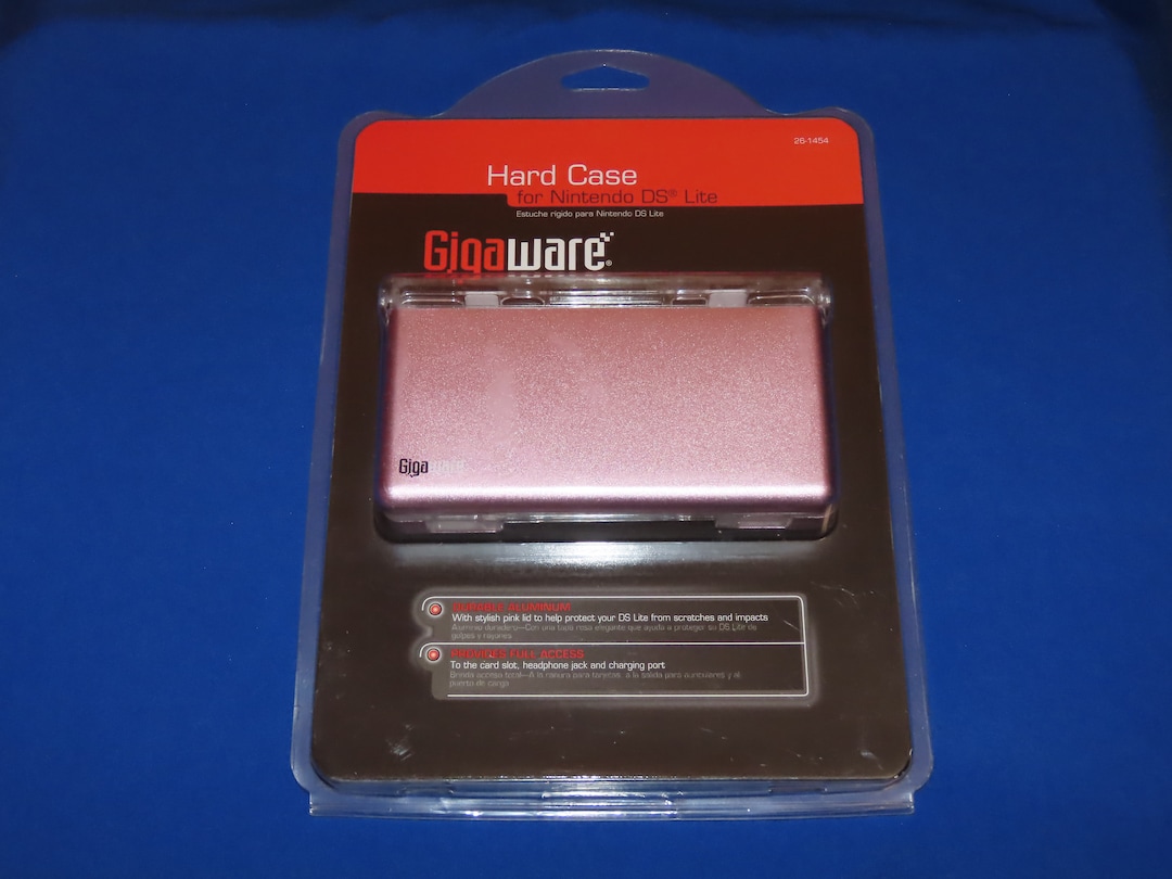 Metallic Pink Durable Aluminum Case for Nintendo DS Lite Systems - Etsy