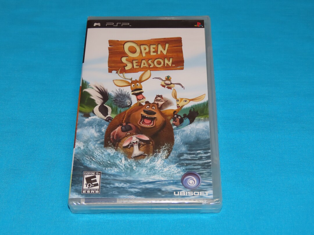 Open Season Sony PSP Video Game Brand New / Sealed - Etsy