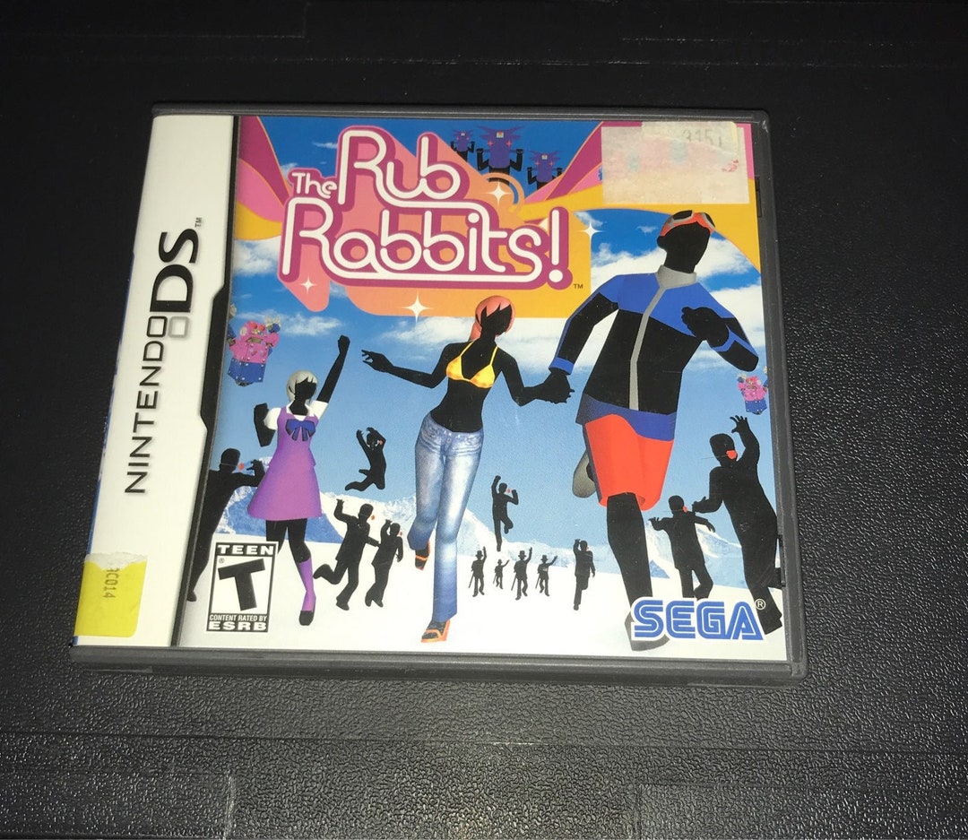 The Rub Rabbits Nintendo DS Video Game Complete With Game - Etsy