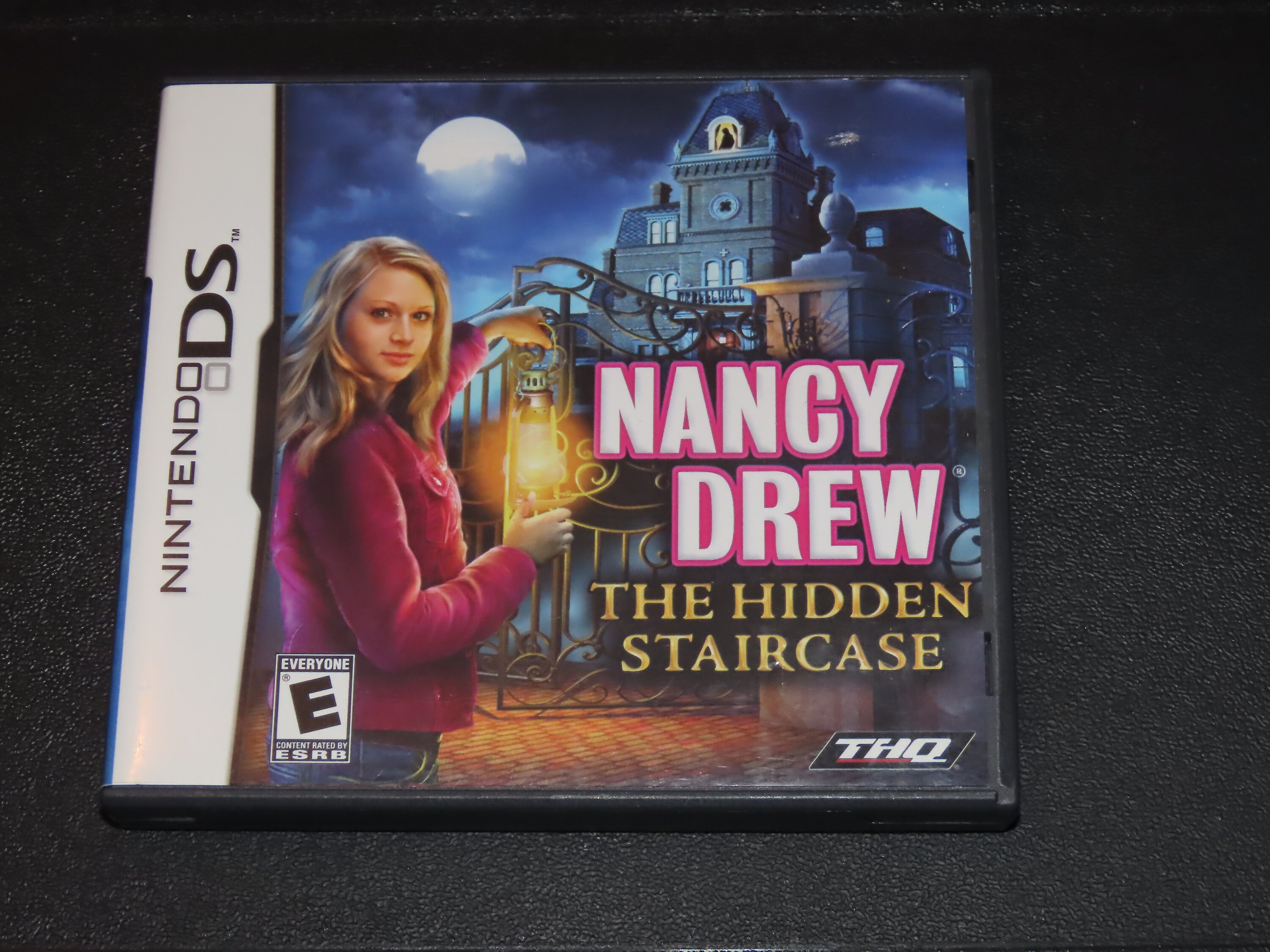 Nancy Drew The Hidden Staircase Ds Game