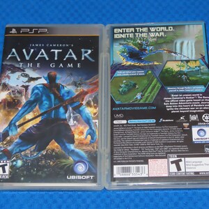 Assortment Sony PSP Video Game Complete With Game, Case and Manual ...