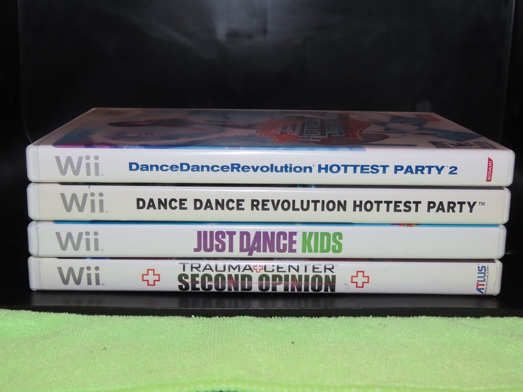 Dance Wii Video Game Comes Complete With Game, Case and Manual Select ...