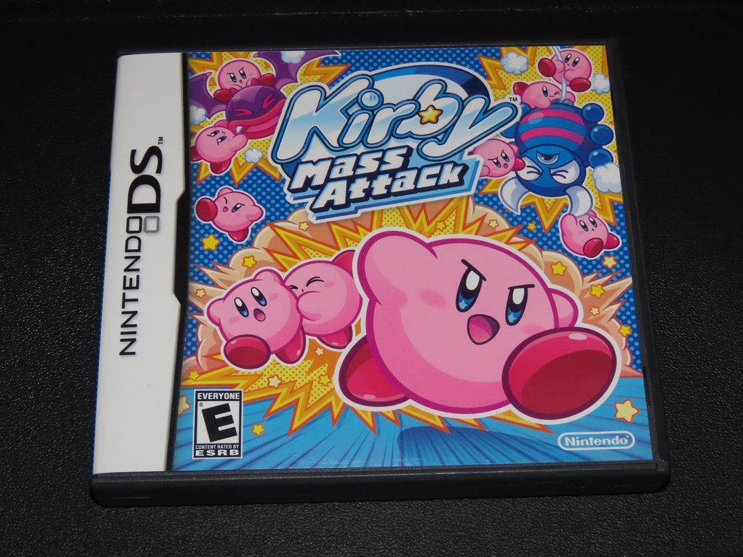 Kirby: Mass Attack Nintendo DS Video Game Complete With Game, Case and ...