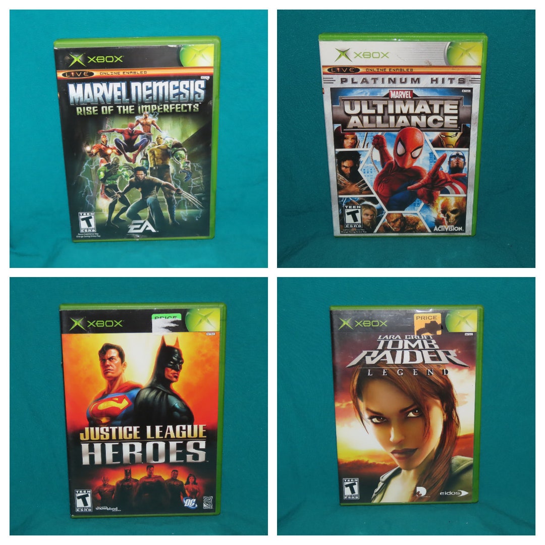 Xbox Video Game Comes Complete With Game, Case and Manual - Select Your ...