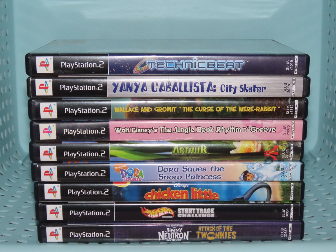 Assortment Playstation 2 Video Game Comes Complete With Game, Case and ...