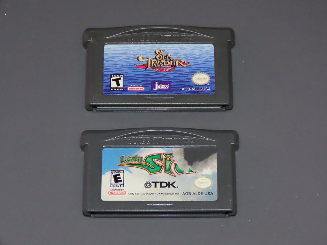Adventure Nintendo Gameboy Advance GBA Video Game - Etsy