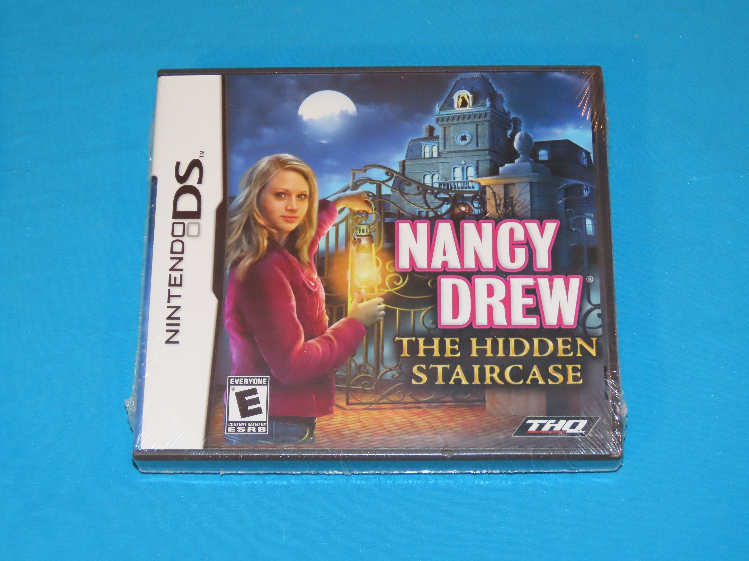 Nancy Drew The Hidden Staircase Ds Game