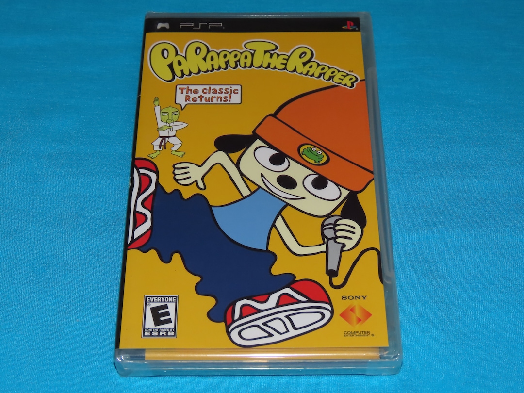 Parappa the Rapper Sony PSP Video Game Brand New / Sealed - Etsy
