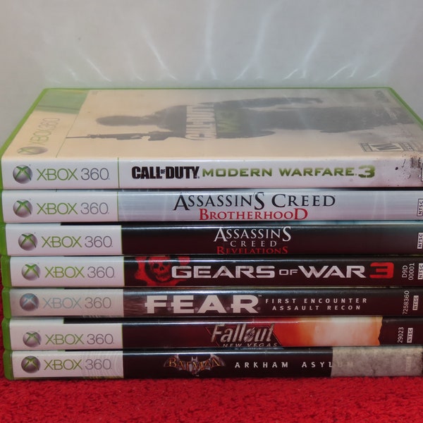 Xbox 360 Case - Etsy