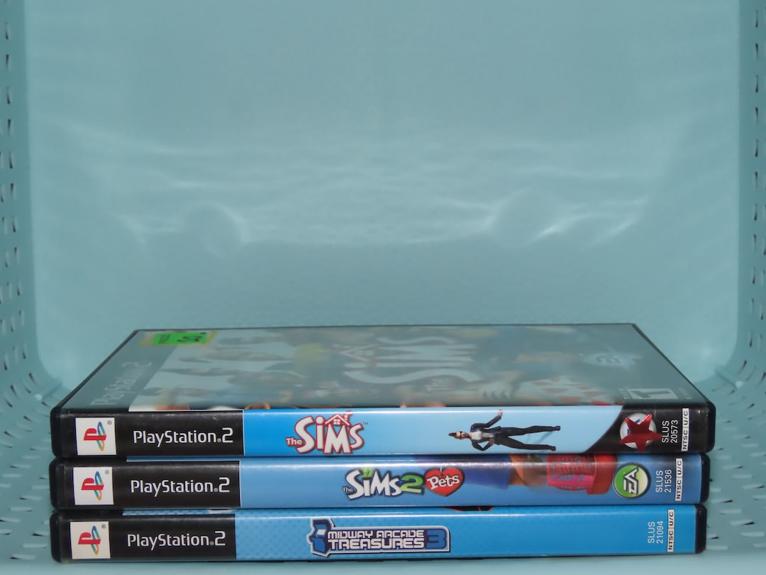 The Sims Playstation 2 Video Game Comes Complete With Game, Case and ...