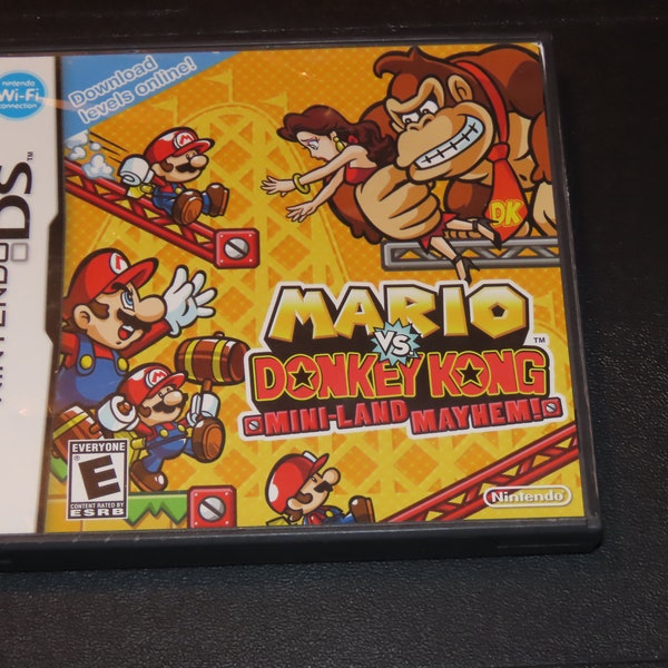 Nintendo Ds Mini Game Case - Etsy