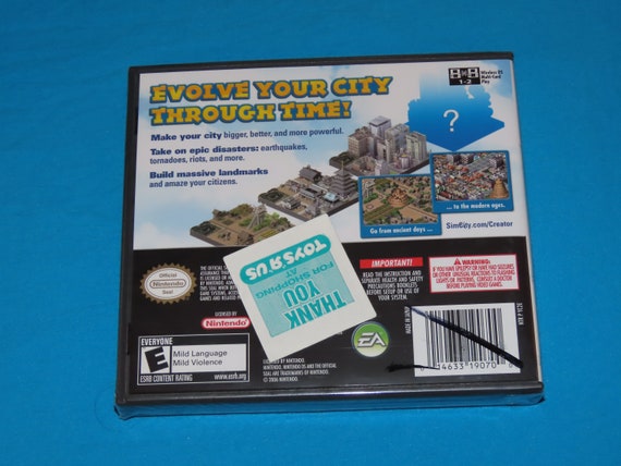 Simcity Creator Ds Building List