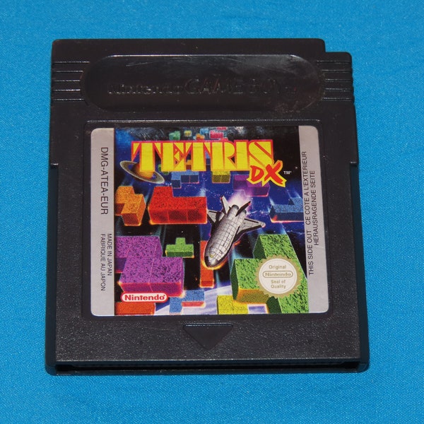 Nintendo Gameboy Game Tetris - Etsy
