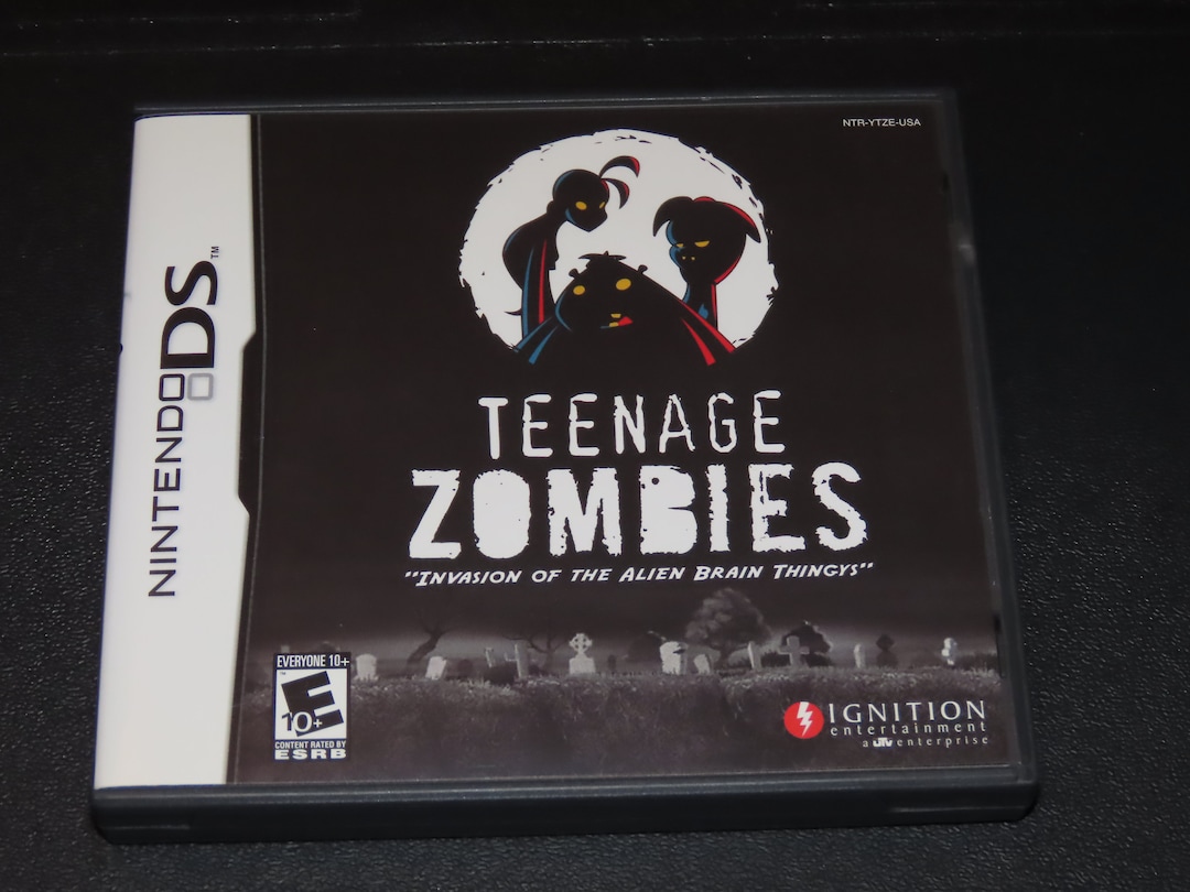 Teenage Zombies Nintendo DS Video Game Complete With Game, Case and ...