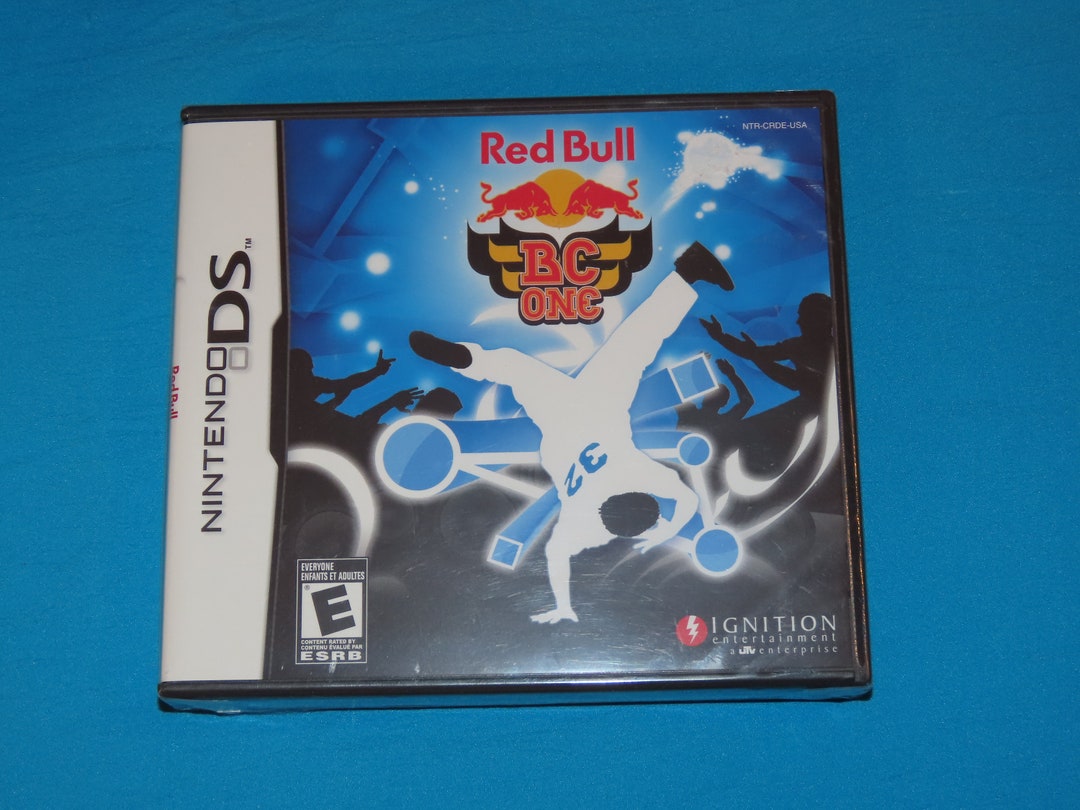 Red Bull BC One Nintendo DS Video Game > Brand New / Sealed - Etsy