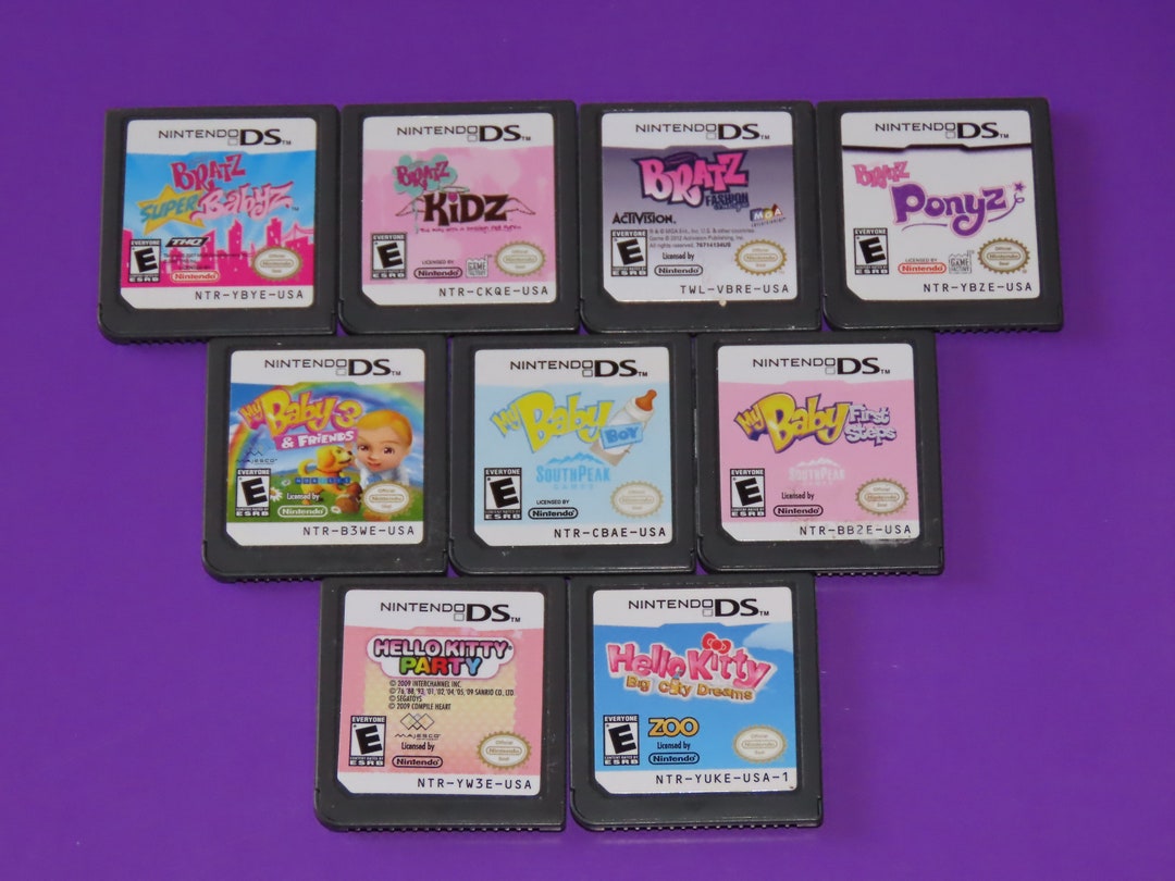 Girls DS Games Loose Nintendo DS Video Game Select Your Game s Etsy Girls DS Games Loose Nintendo DS Video Game Select Your Game s Etsy