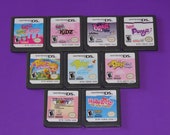 Girls DS Games Loose Nintendo DS Video Game Select Your Games Etsy