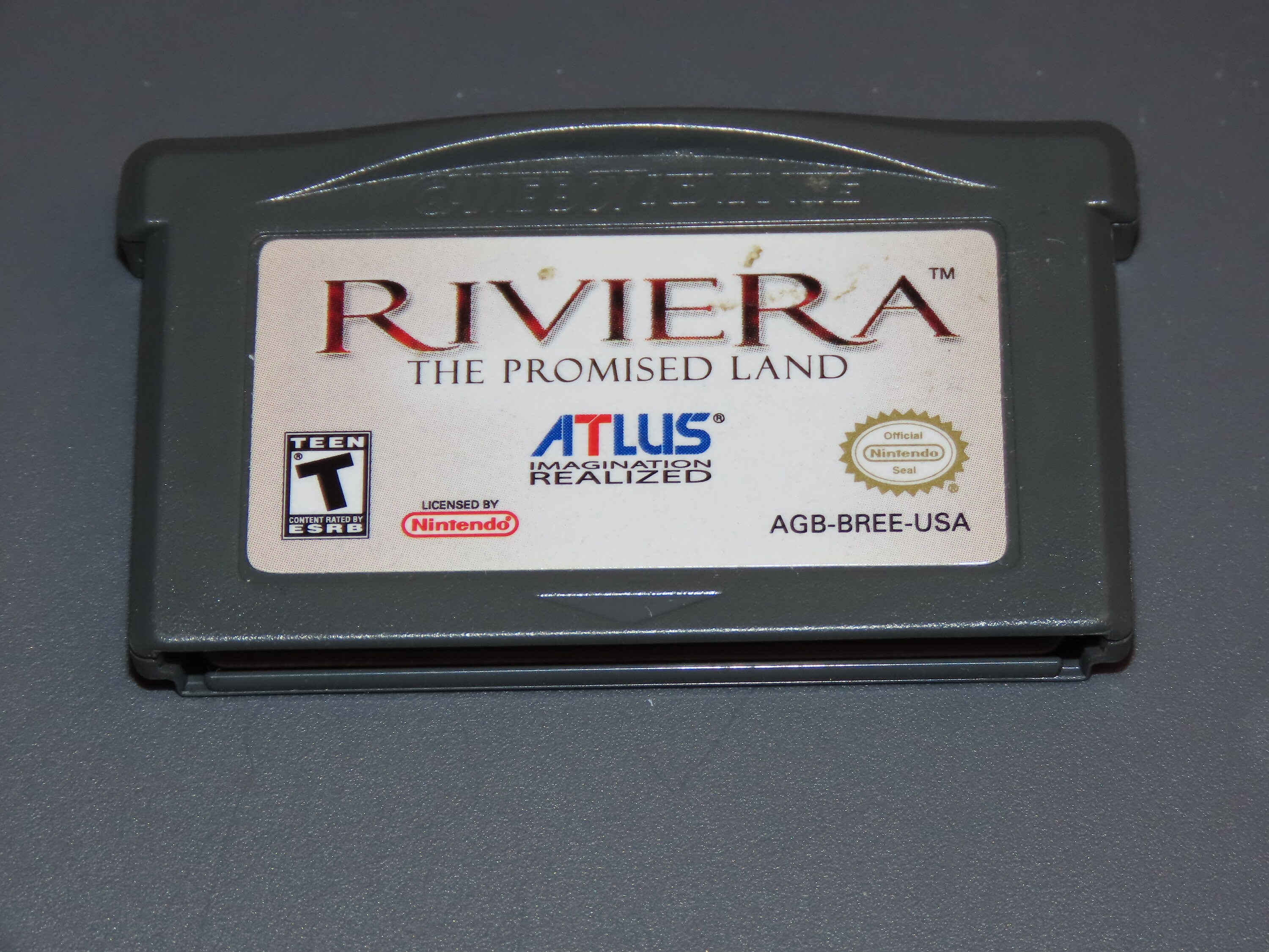 Riviera: The Promised Land Gba
