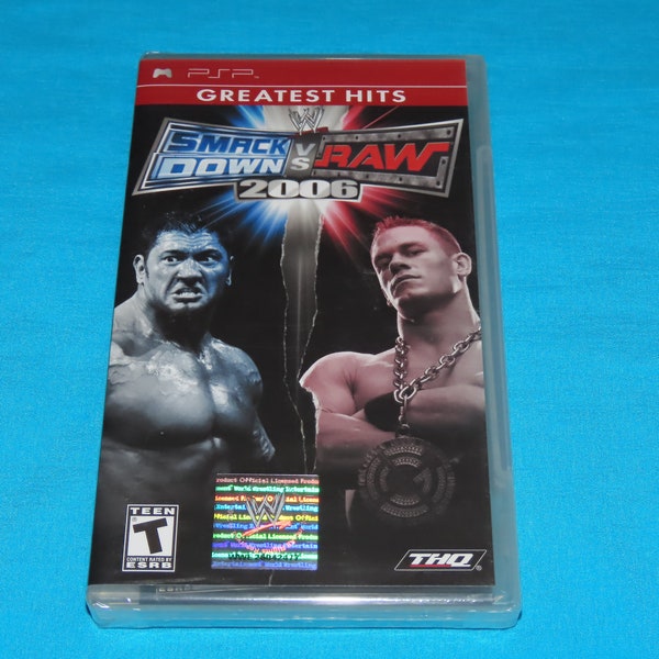 Wwe Smackdown Vs Raw Psp - Etsy