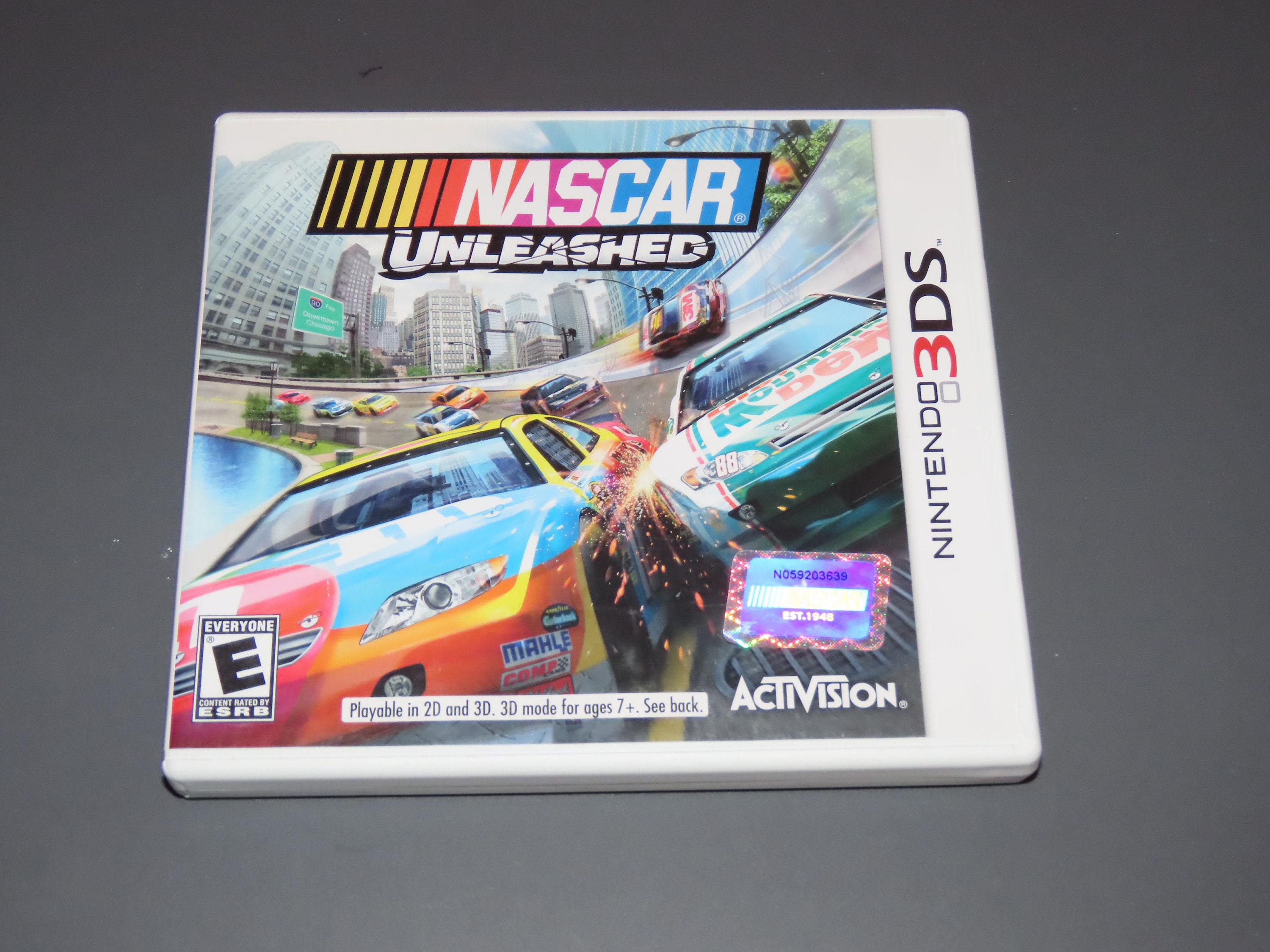 Nascar unleashed 3ds store