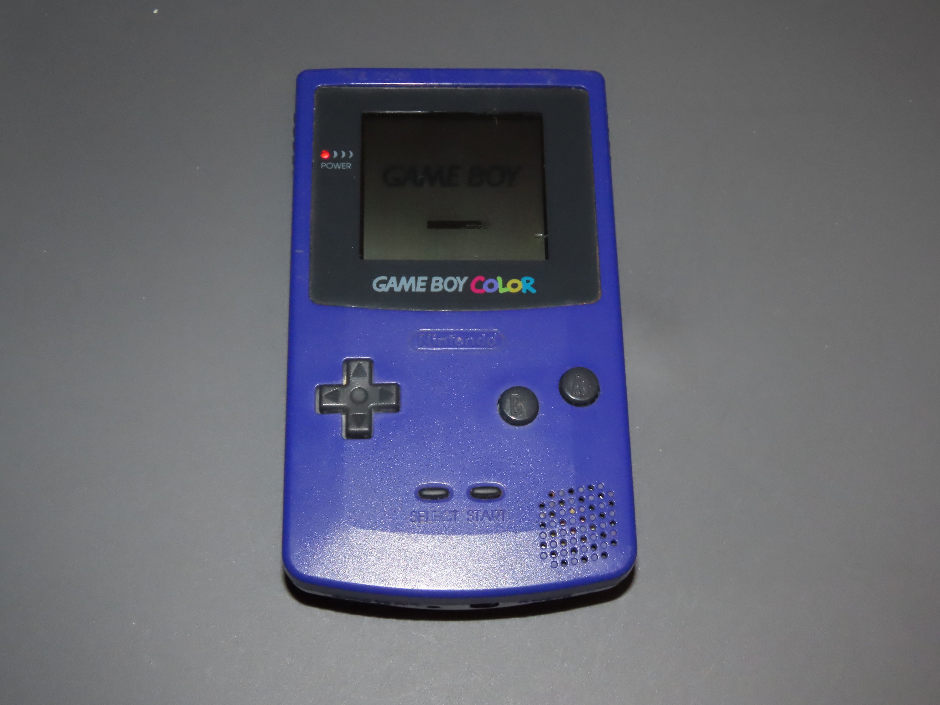 Grape Purple Nintendo Gameboy Color Handheld System Console - Etsy