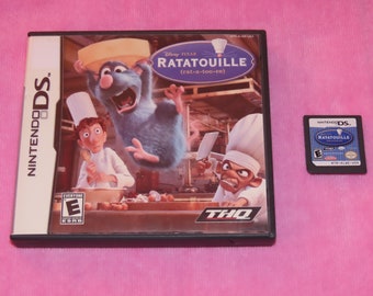 Ratatouille Ds Game - Etsy
