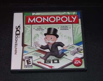 Nintendo Monopoly - Etsy