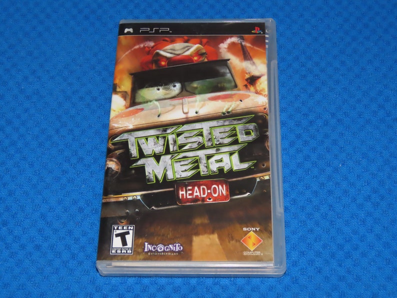 Assortment Sony PSP Video Game Complete With Game, Case and Manual ...