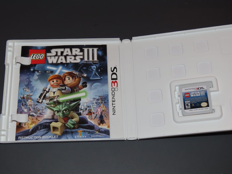 LEGO Star Wars III: the Clone Wars Nintendo 3DS Video Game - Select ...