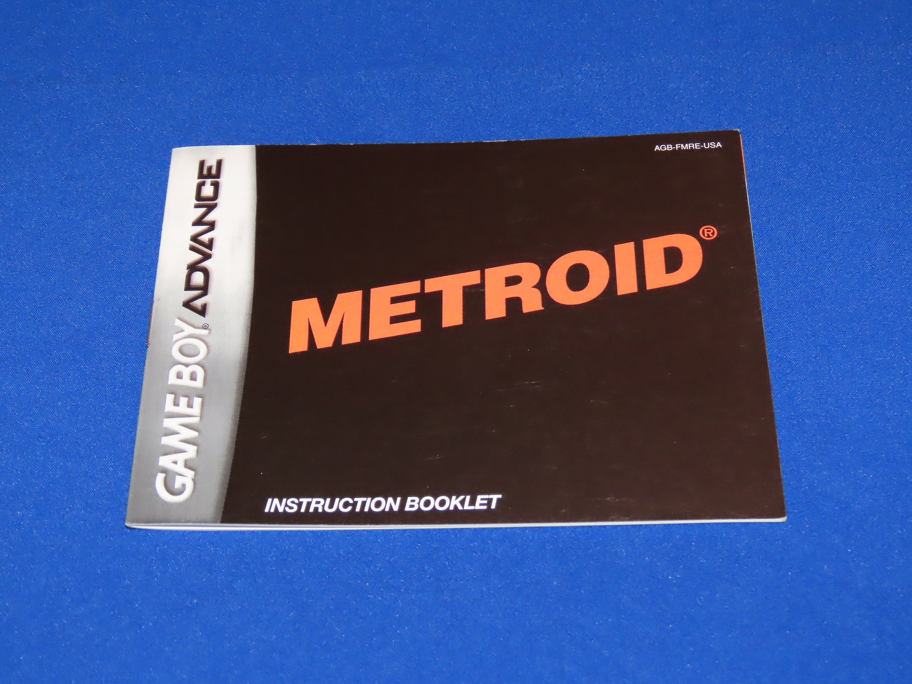 Nes Metroid Gba