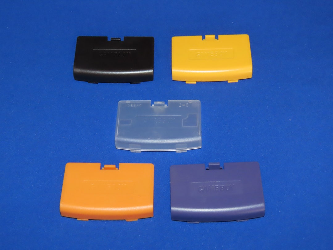 Gameboy Advance Replacement Back Cover for Nintendo Systems (GBA) - Etsy