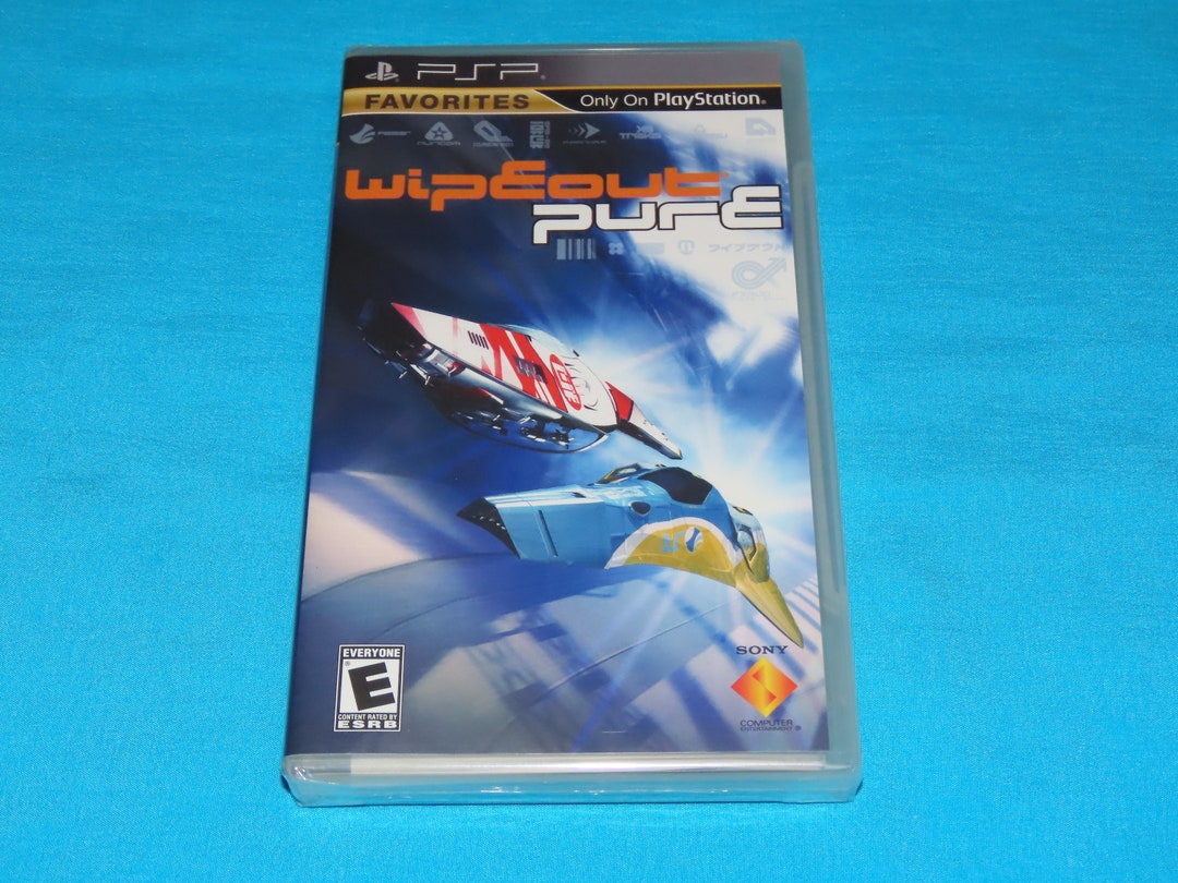 Wipeout Pure Sony PSP Video Game Brand New / Sealed - Etsy