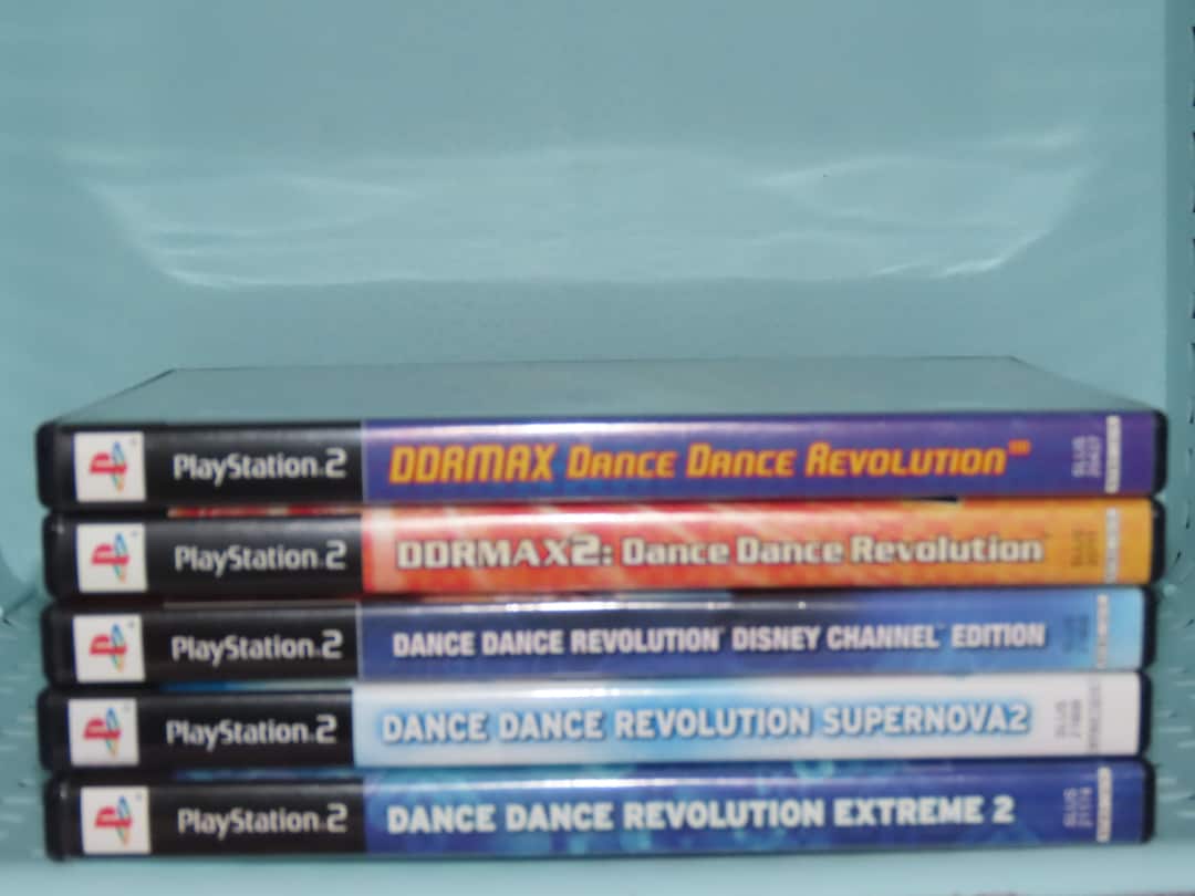DDR Playstation 2 Video Game Comes Complete With Game, Case and Manual - Select Your PS2 Game(s ...