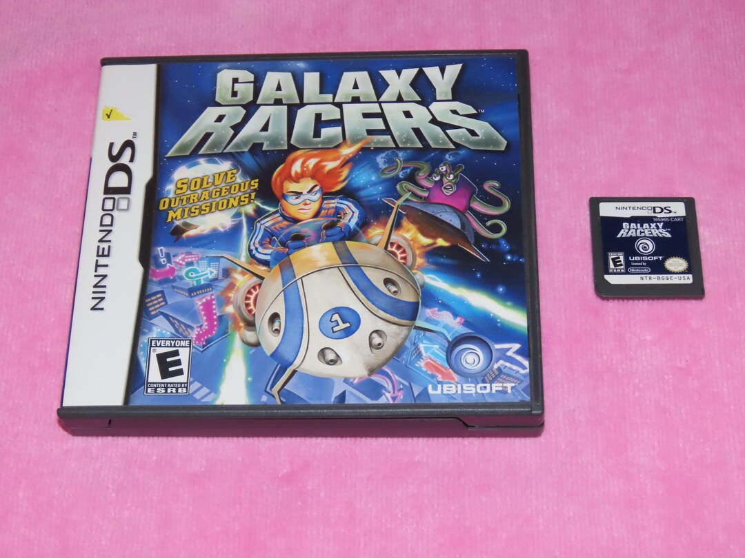 Galaxy Racers Nintendo DS Video Game With Case - Etsy
