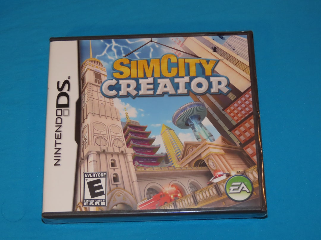 Simcity Creator Nintendo DS Video Game Brand New / Sealed - Etsy