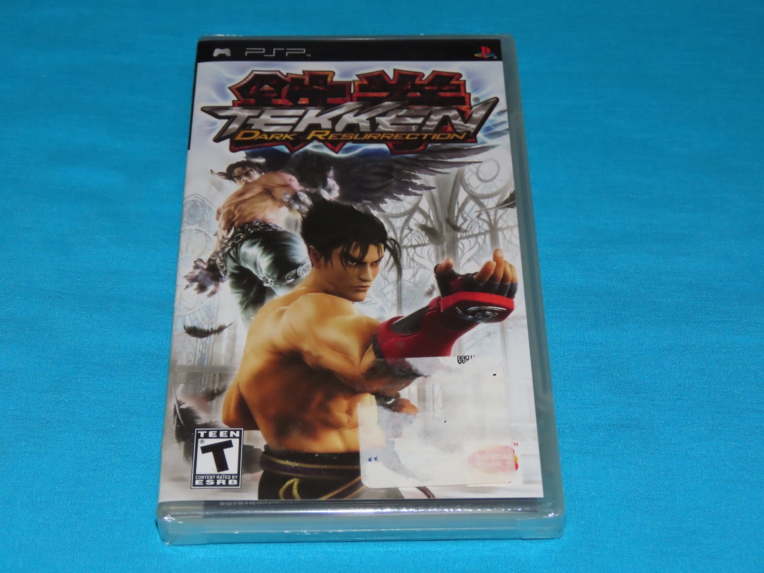 Tekken: Dark Resurrection Sony PSP Video Game Brand New / Sealed - Etsy
