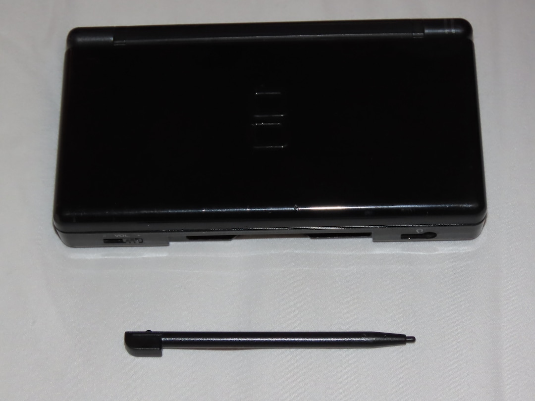 Onyx Black Nintendo DS Lite Handheld System Console - Gaming System - Etsy