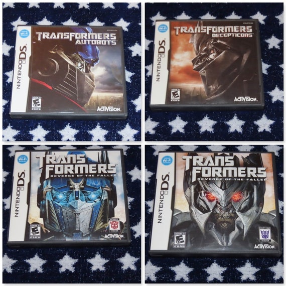 Transformers Original Nintendo DS Replacement Boxes M - Etsy
