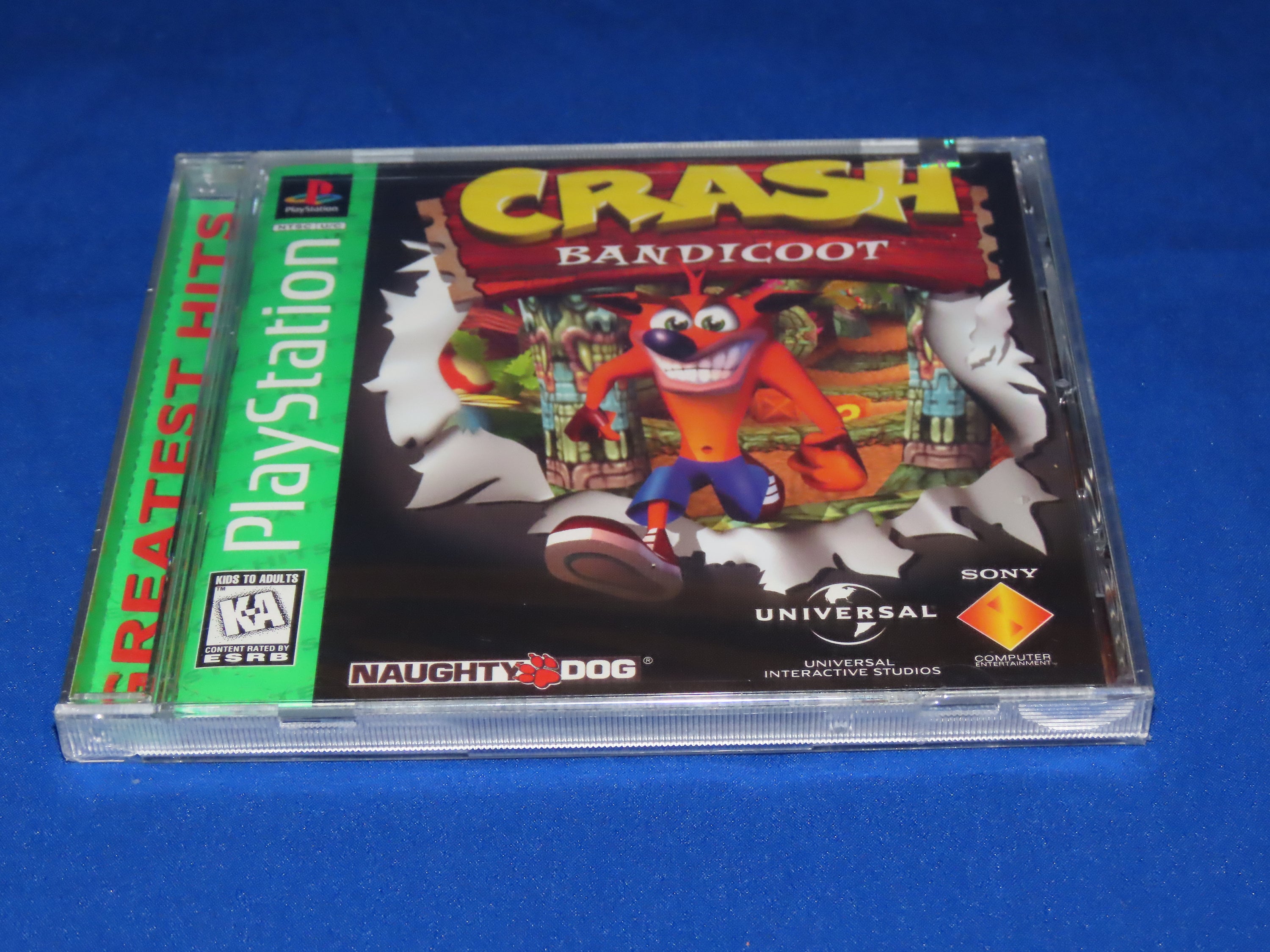 Crash Ps1 Cover Art
