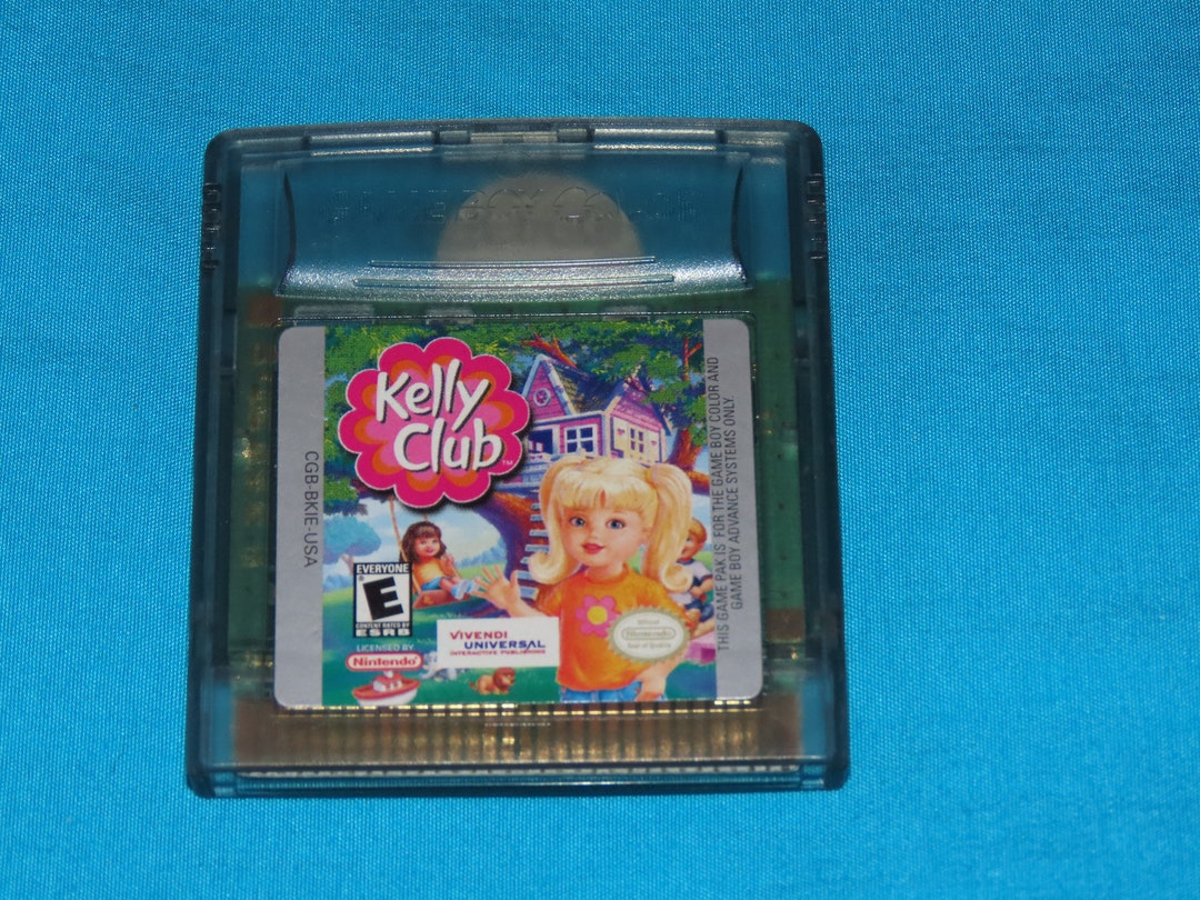 Kelly Club Nintendo Gameboy Color (GBC) Video Game - Etsy