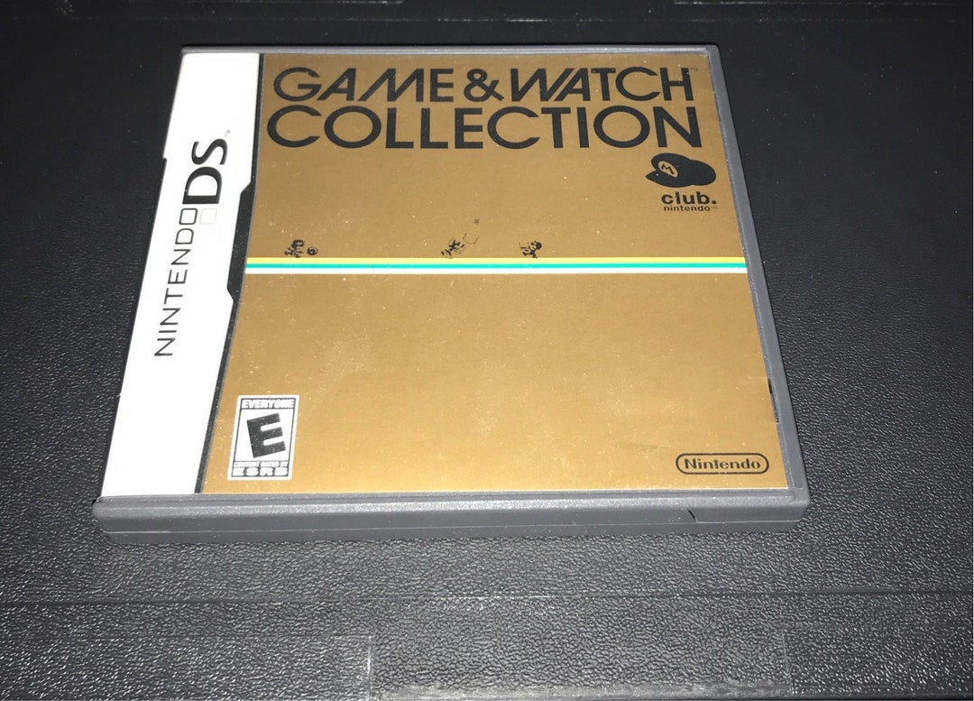 Game & Watch Collection Nintendo DS Video Game Complete With Game, Case ...