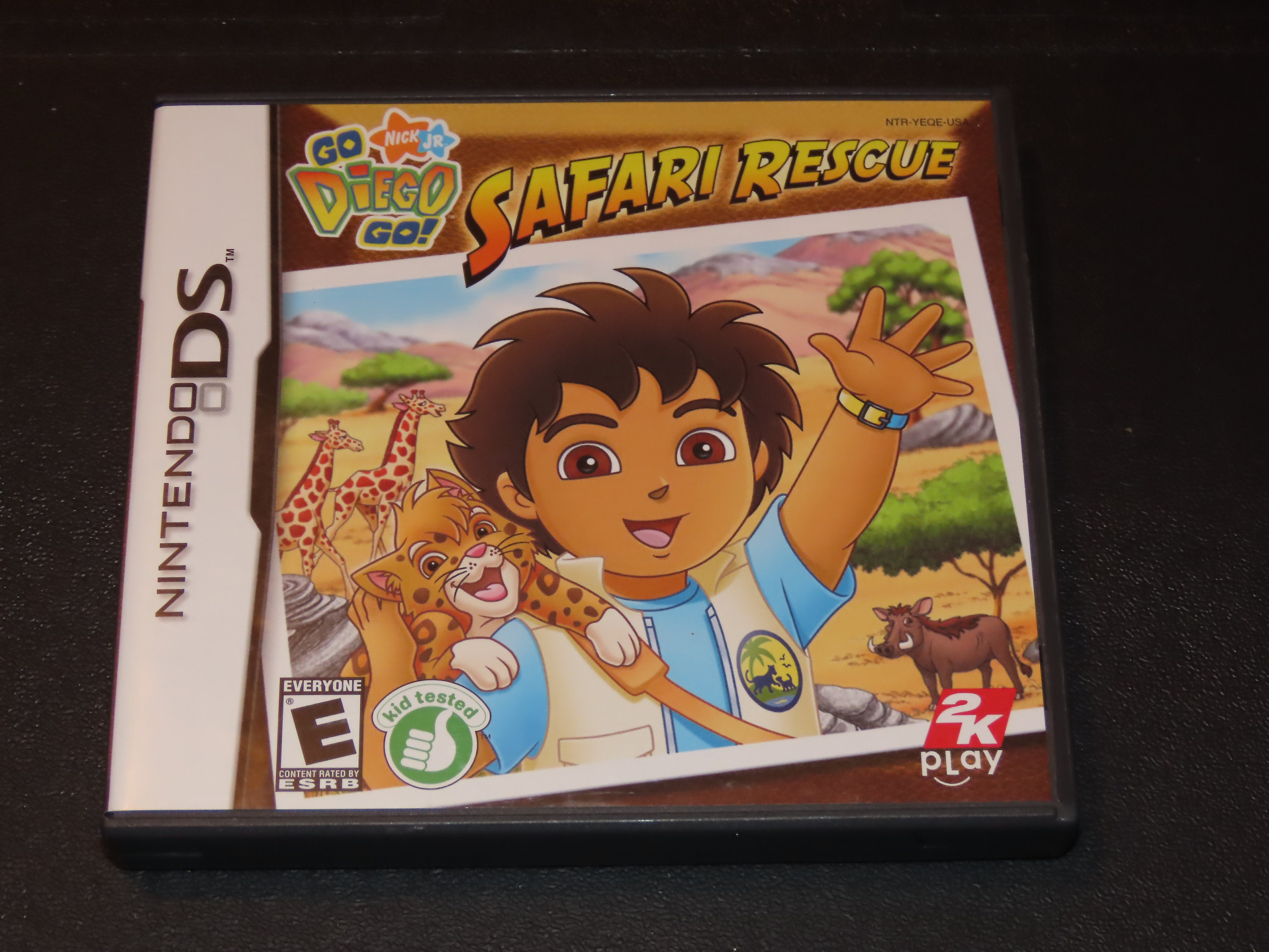 Go Diego Go Safari Rescue Nintendo DS Video Game Complete - Etsy