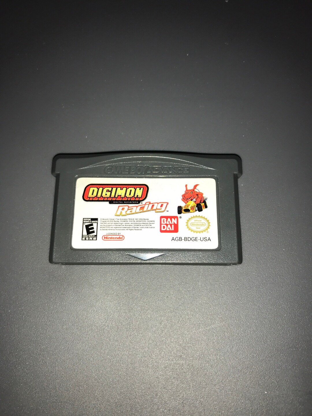 Digimon Racing Nintendo Gameboy Advance Video Game - Etsy
